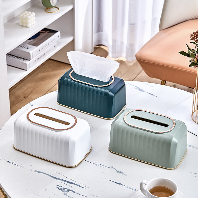 Plastic tissue box – Morganhomes