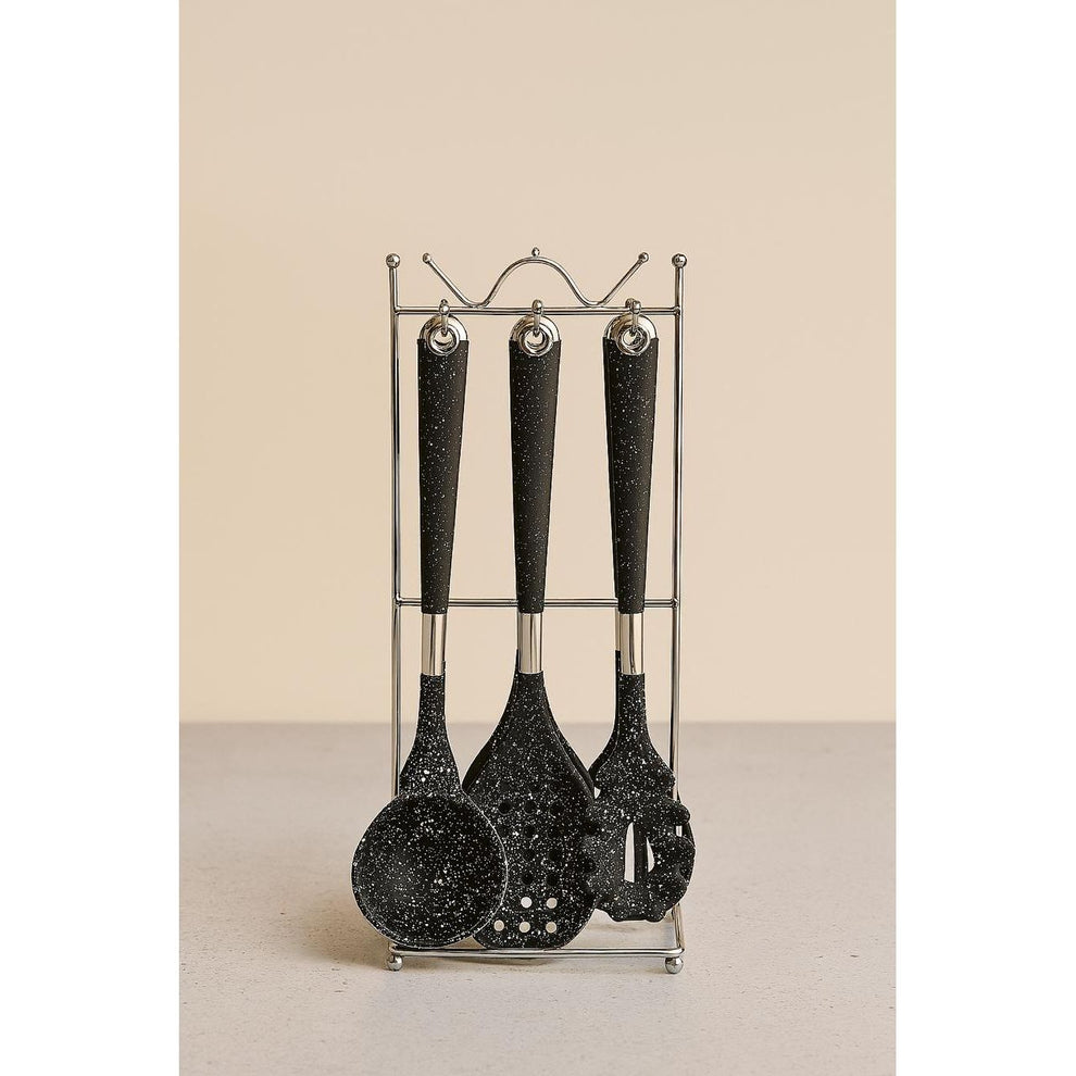 6 Pcs Kitchen Set – Stylish & Functional Cooking Essentials - GREY ...